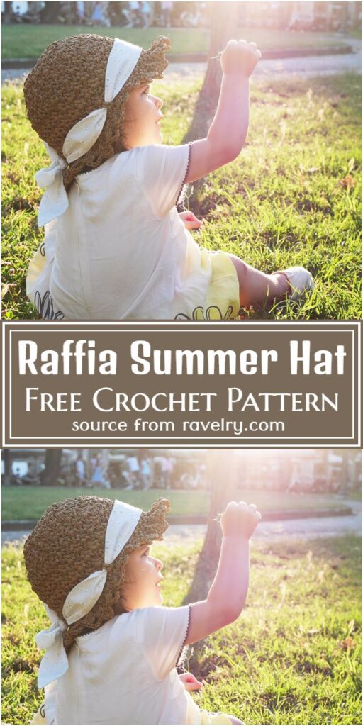 Stunning Free Crochet Raffia Patterns And Designs