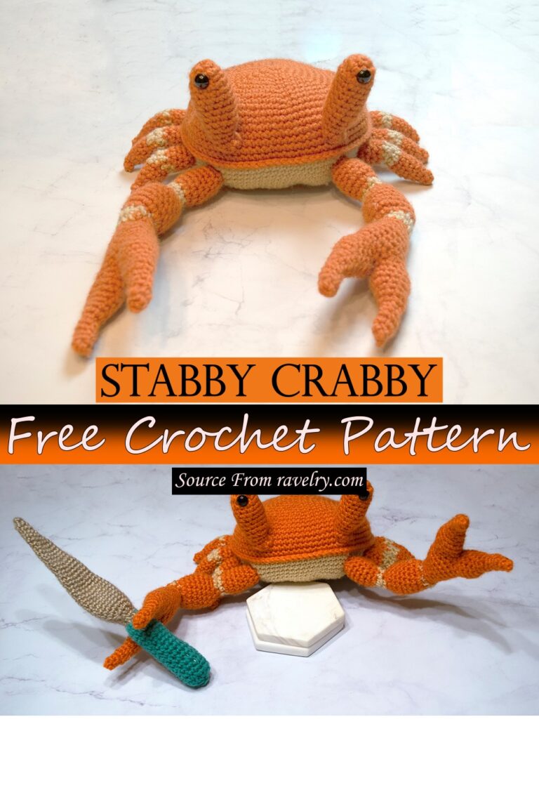 Handmade Free Crochet Crab Patterns