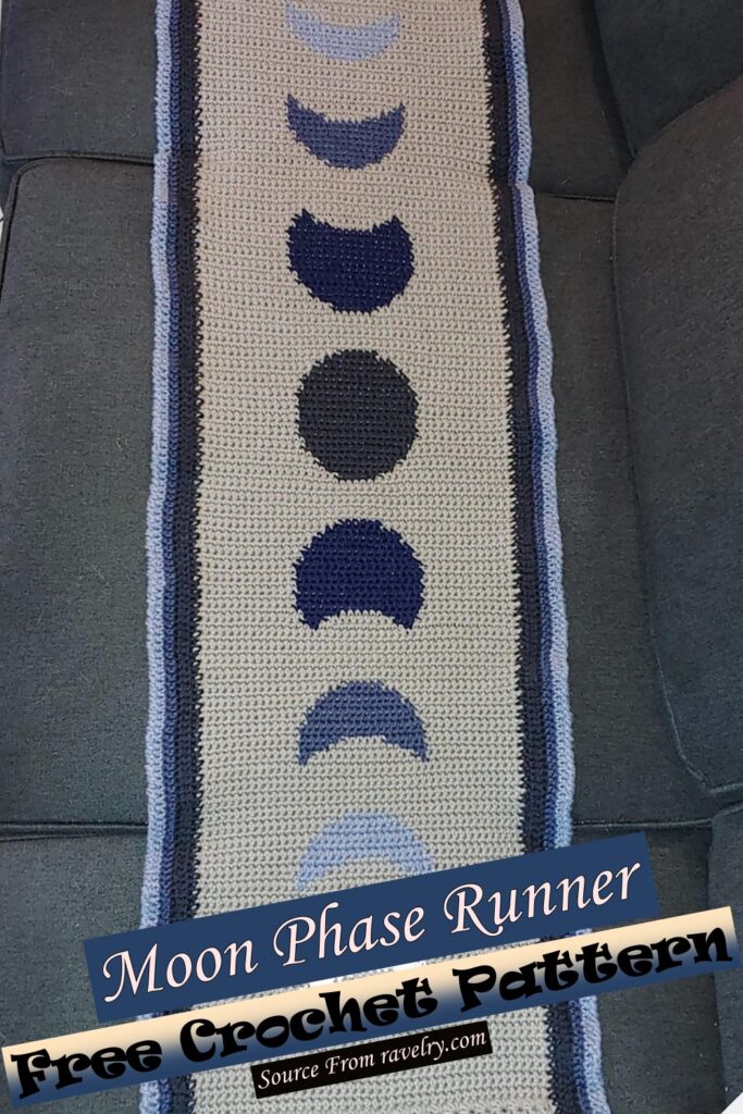 20 Free Crochet Moon Patterns (QUICK & EASY)