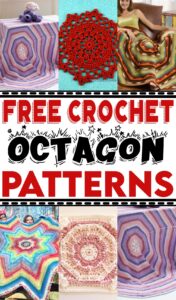 Mind-Blowing Free Crochet Octagon Patterns