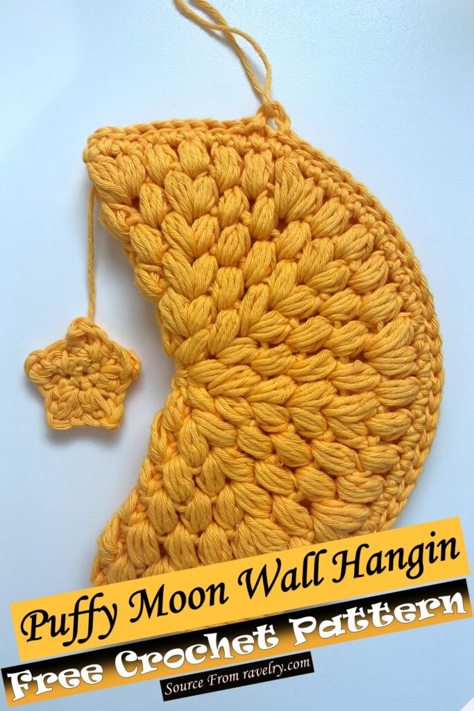 20 Free Crochet Moon Patterns (QUICK & EASY)