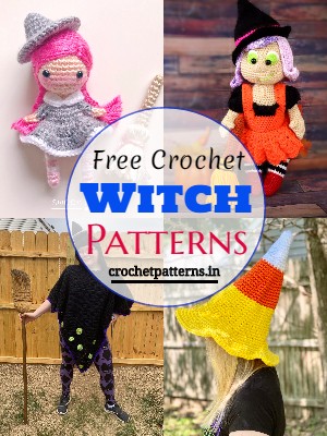 Free Crochet Witch Patterns