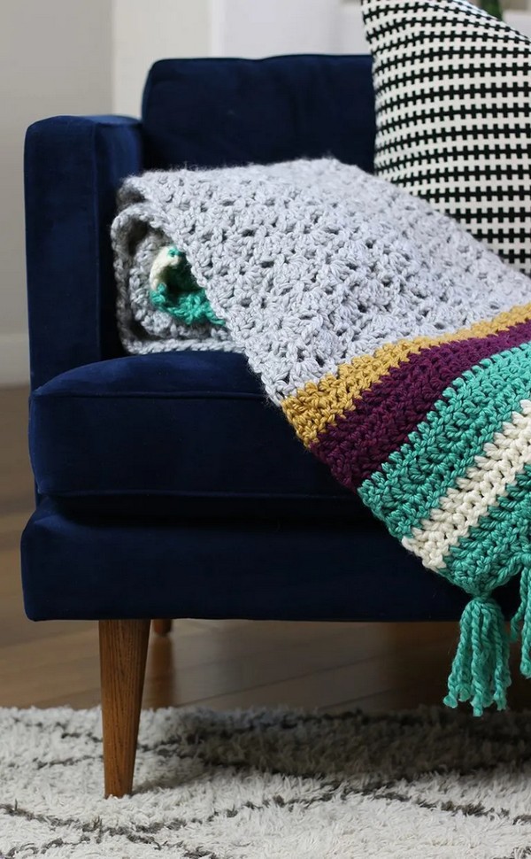 26 Free Crochet Afghan Patterns