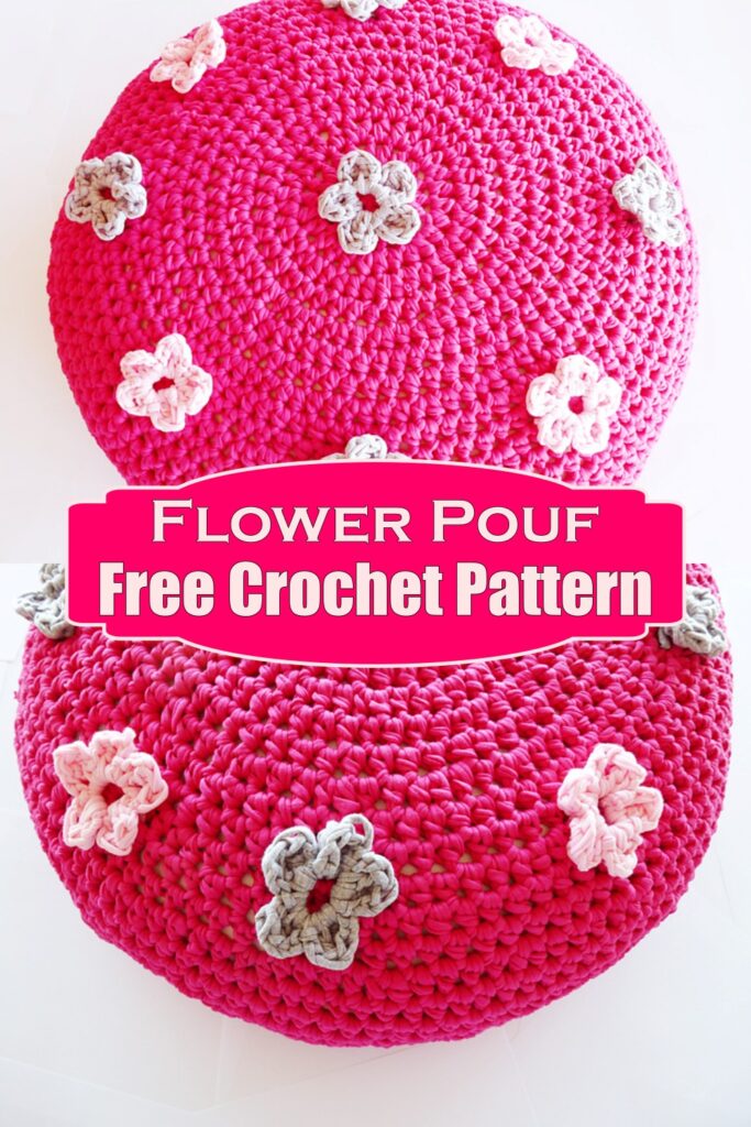 21 Free Crochet Pouf Patterns