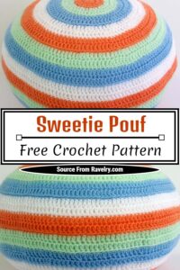 21 Free Crochet Pouf Patterns