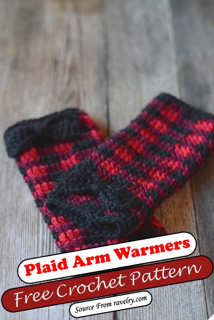 17 Free Crochet Arm Warmer Patterns For Non-Stop Winter Works!