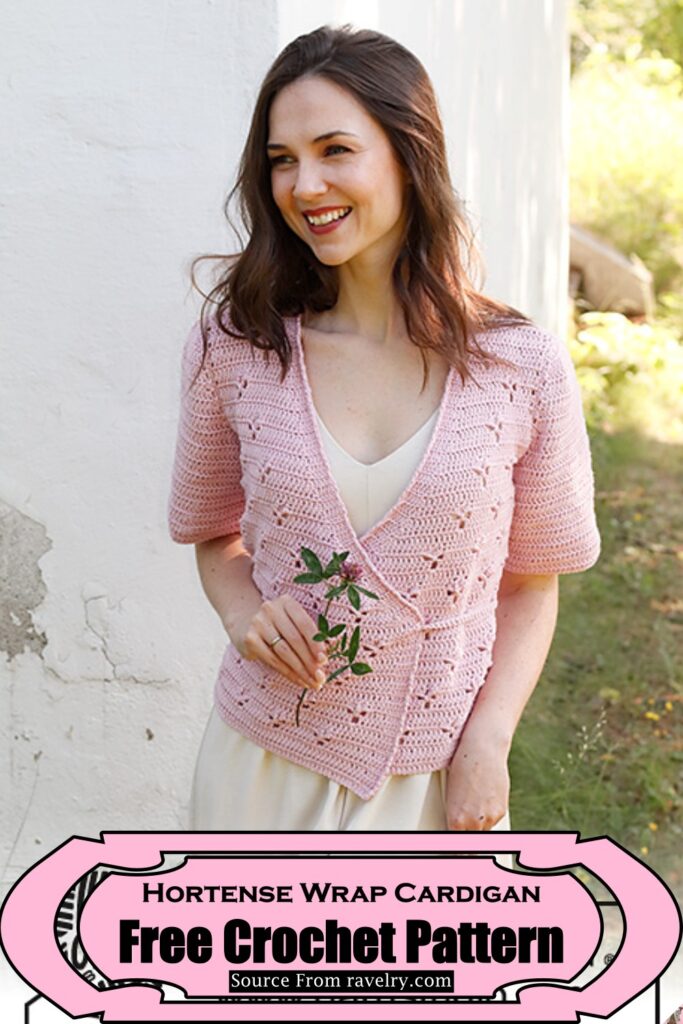25 Free Crochet Wrap Patterns