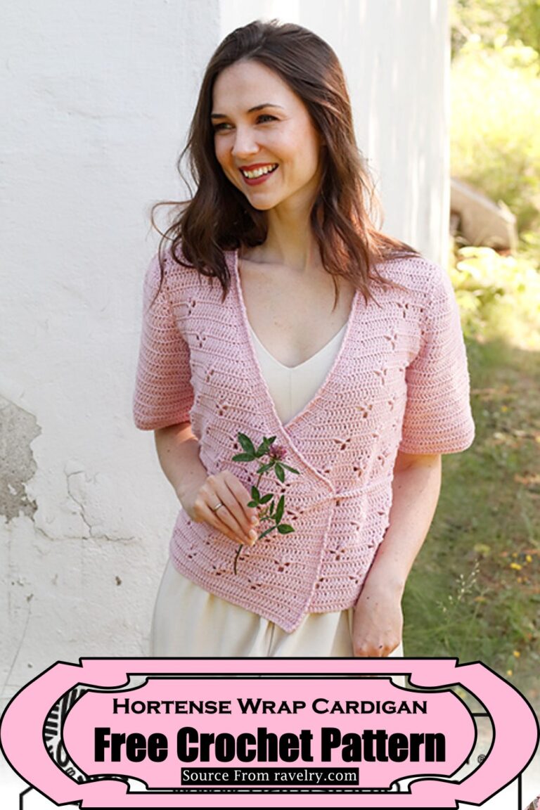 25 Free Crochet Wrap Patterns