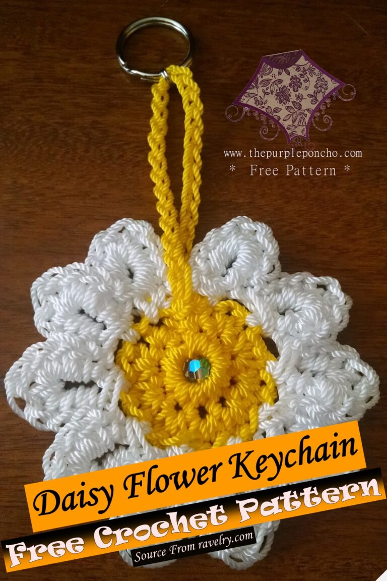 Easy Crochet Keychain Patterns