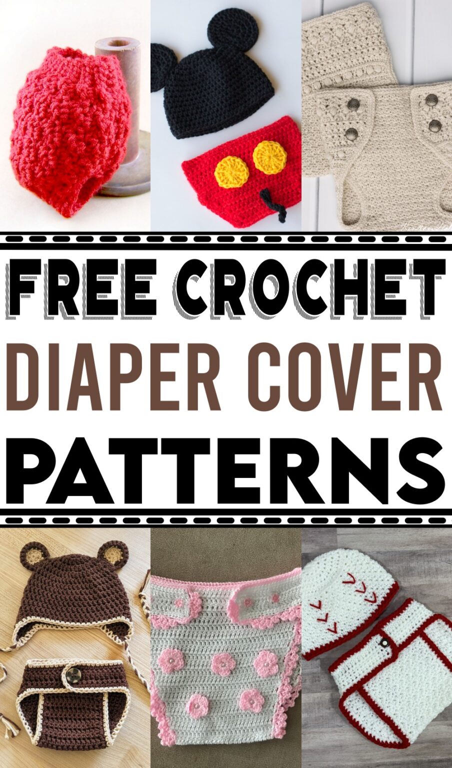 Free Crochet Diaper Cover Patterns