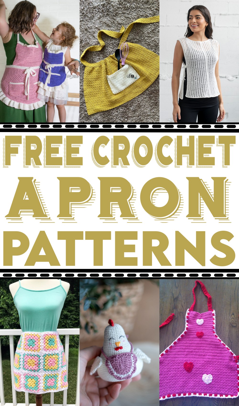 20 Best Free Crochet Apron Patterns And Designs