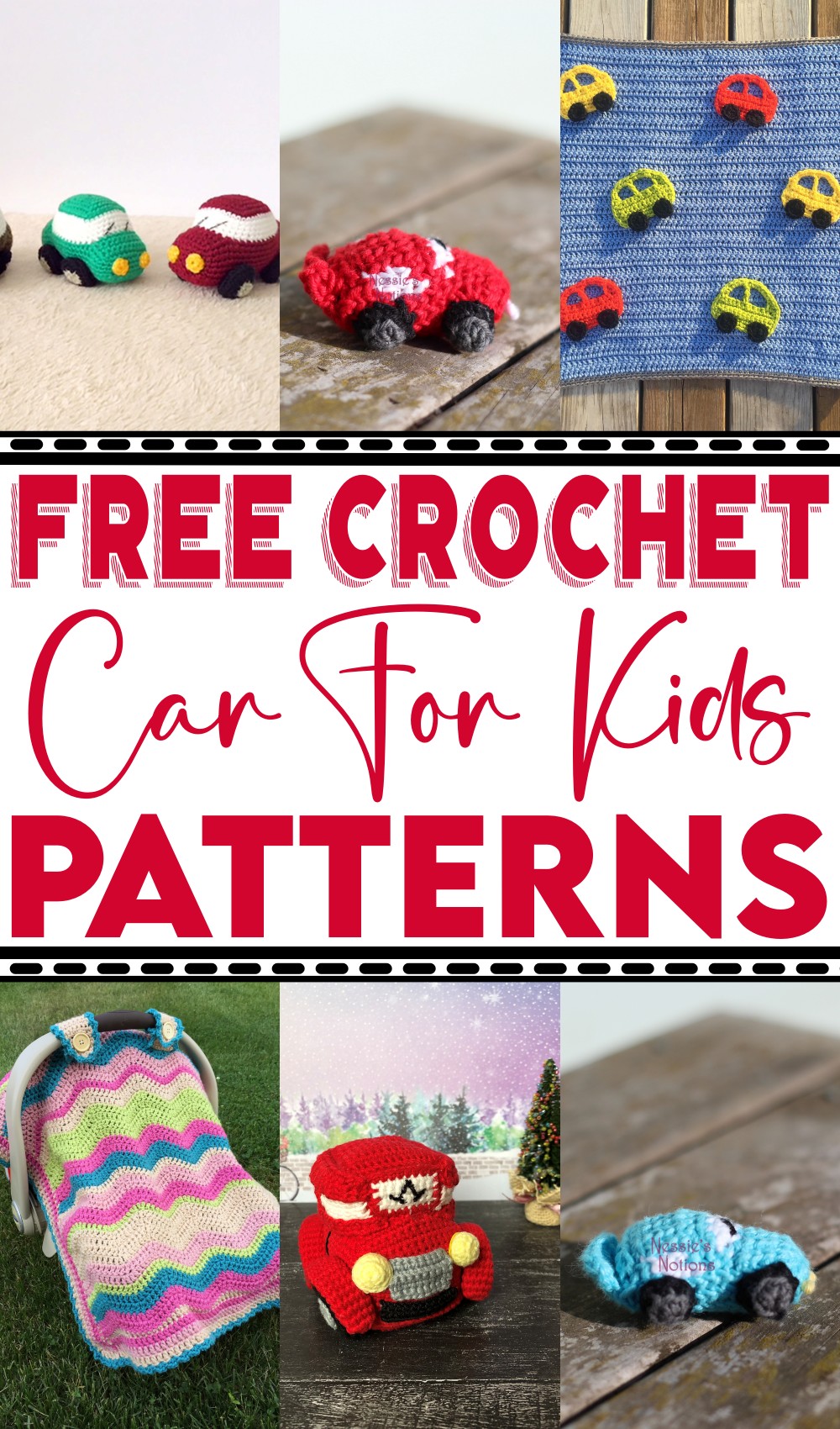 Cute Free Crochet Car Patterns For Kids