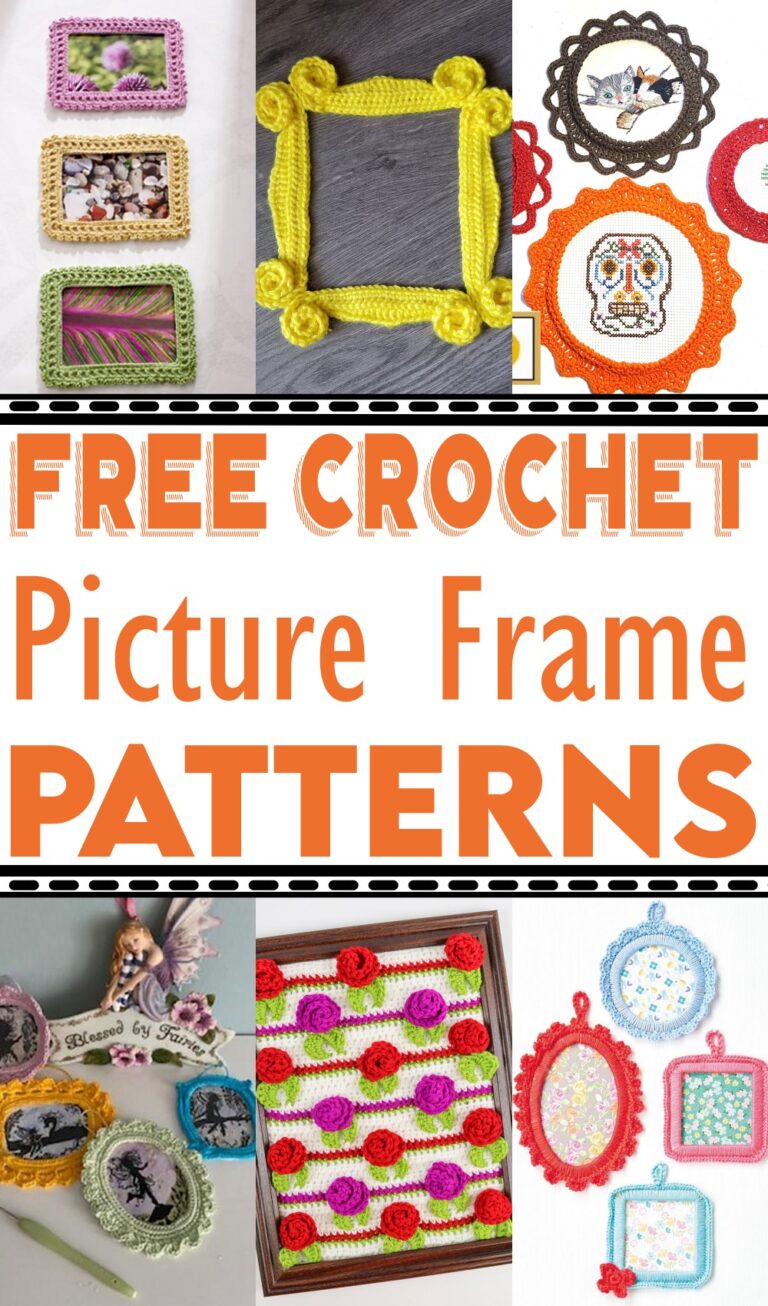 Free Crochet Picture Frame Patterns