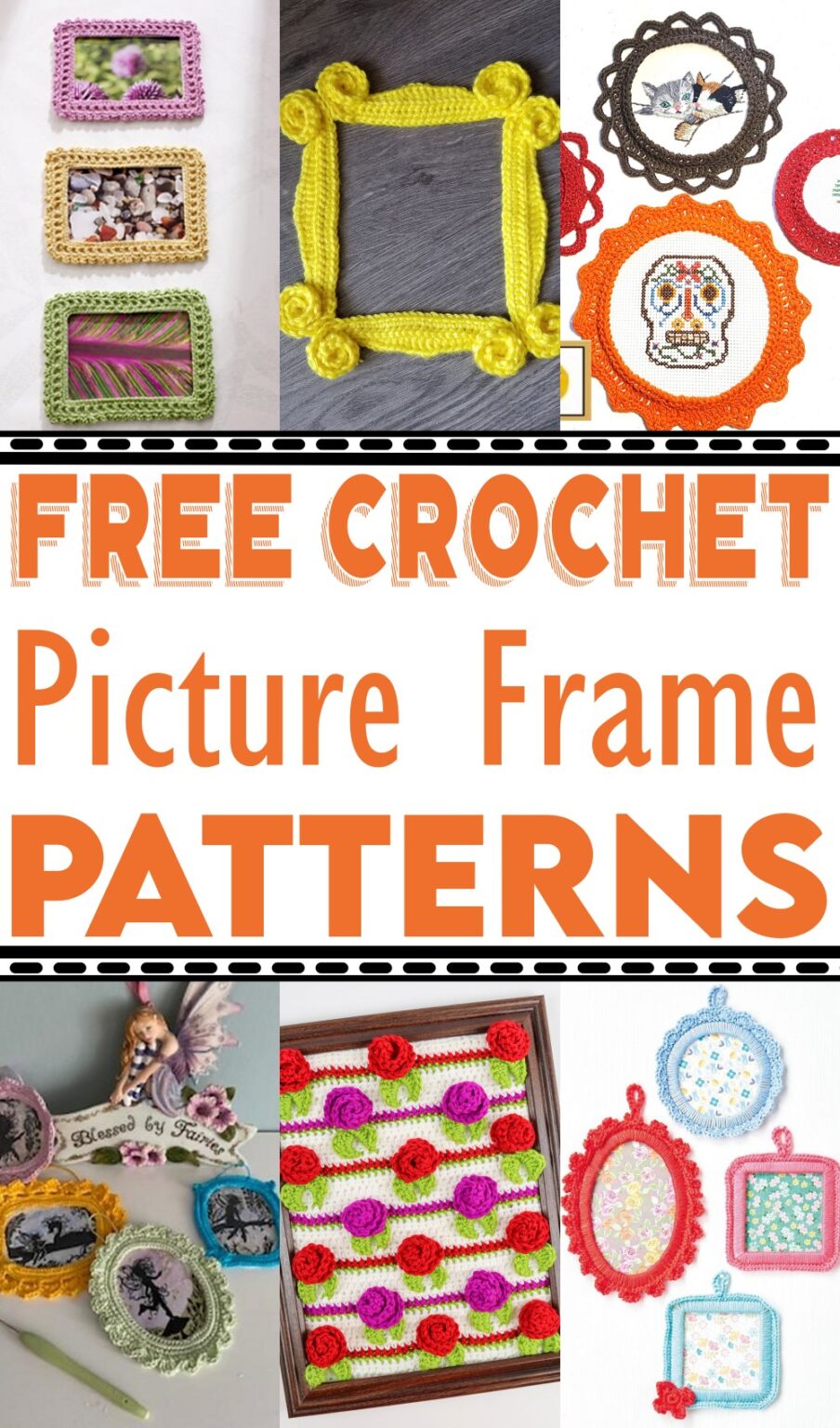 Free Crochet Picture Frame Patterns