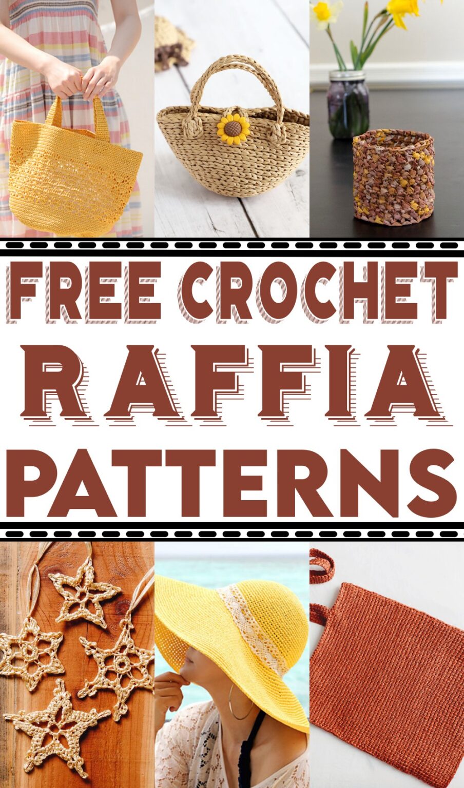 Stunning Free Crochet Raffia Patterns And Designs