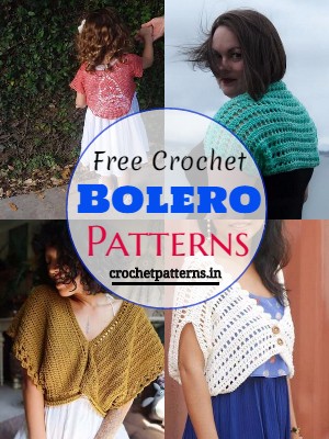 10 Crochet Bolero Patterns- How To Make A Bolero