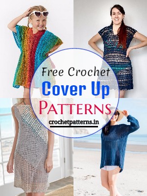 24 Free Crochet Cover Up Patterns