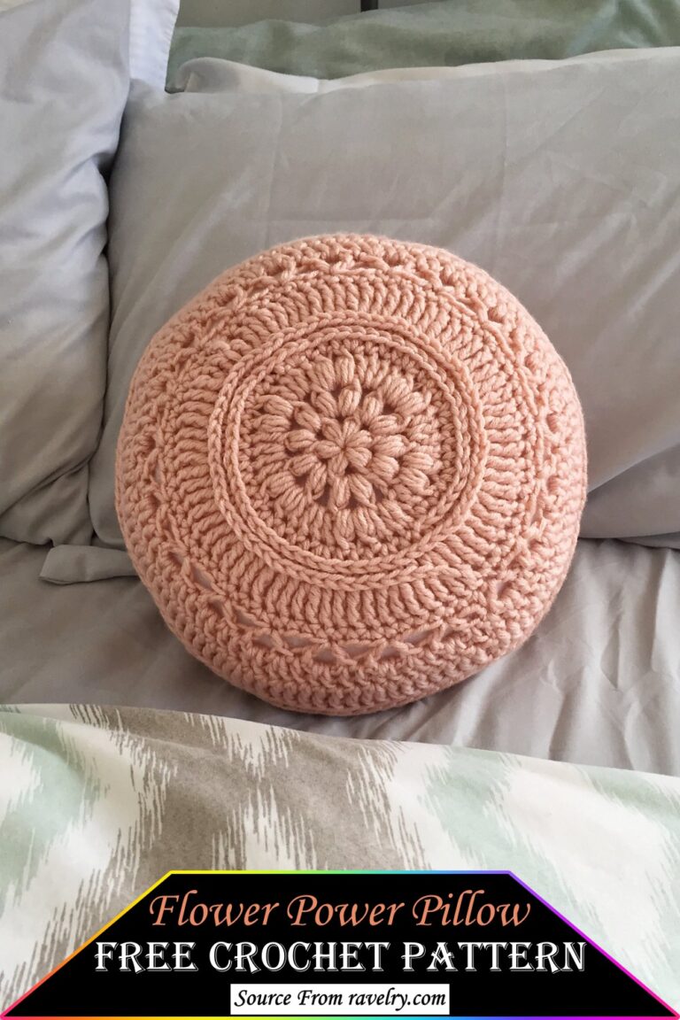 50 Free Crochet Pillow Patterns For Every Home Need