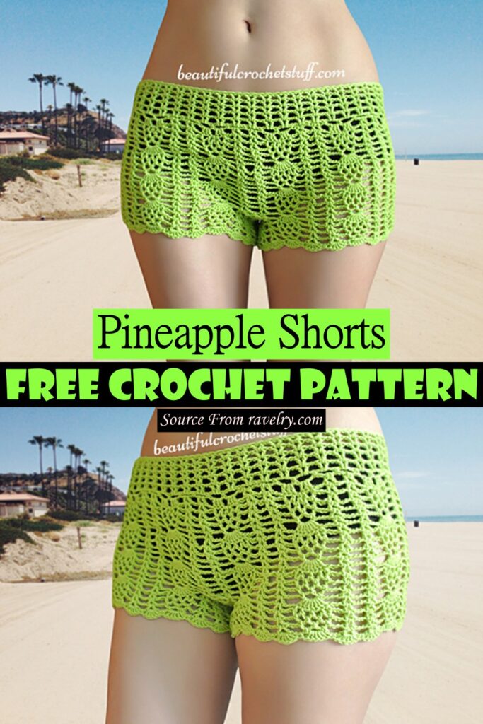 16 Stylish Free Crochet Shorts Patterns For Everyone