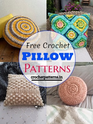 50 Free Crochet Pillow Patterns For Every Home Need