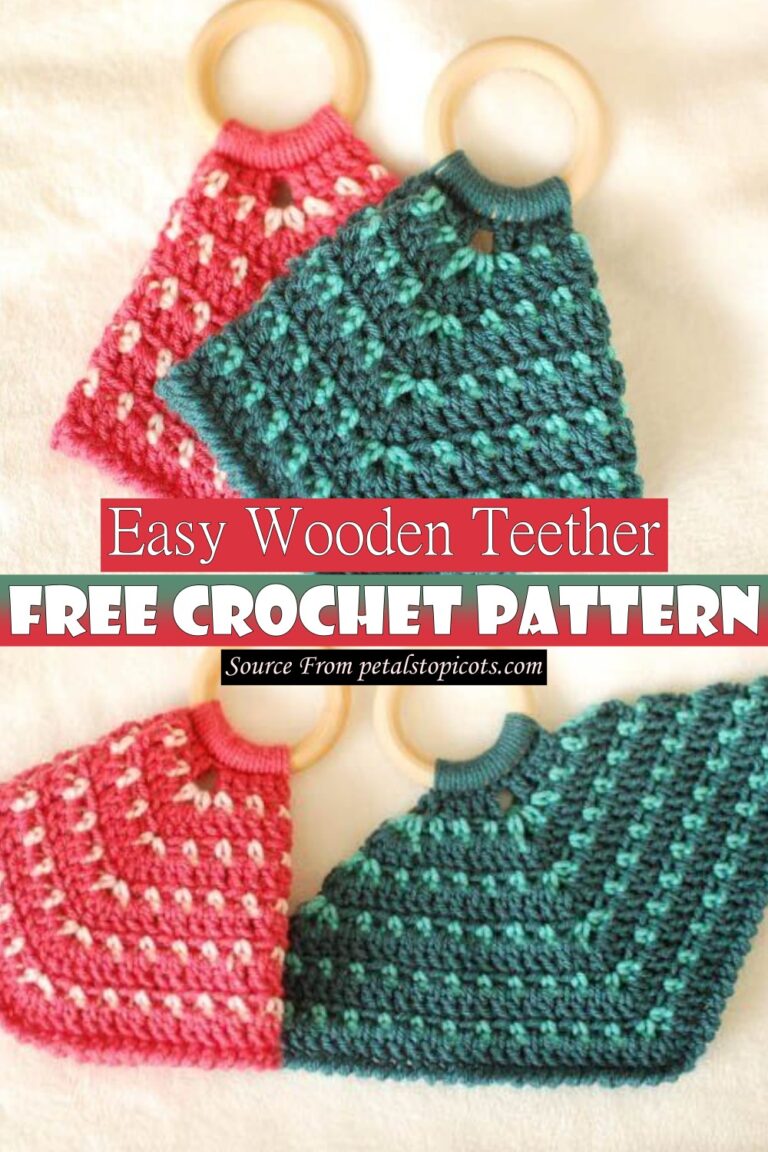 29 Free Crochet Teething Ring Patterns
