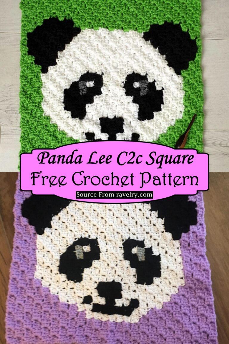 17 Free Crochet Panda Patterns