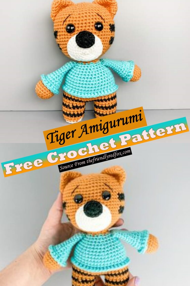 14 Free Crochet Tiger Patterns