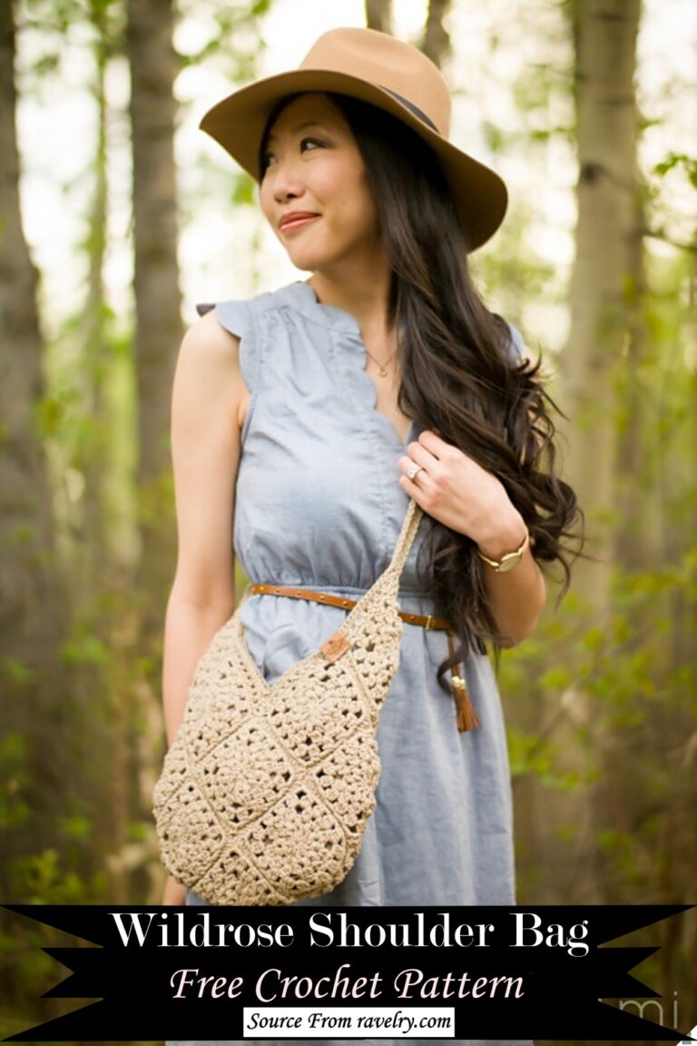 18 Free Crochet Shoulder Bag Patterns For Everyone