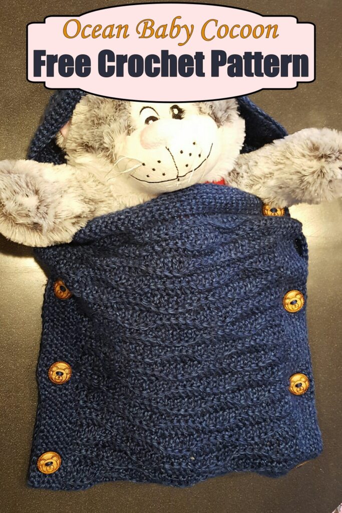 25 Free Crochet Baby Cocoon Patterns