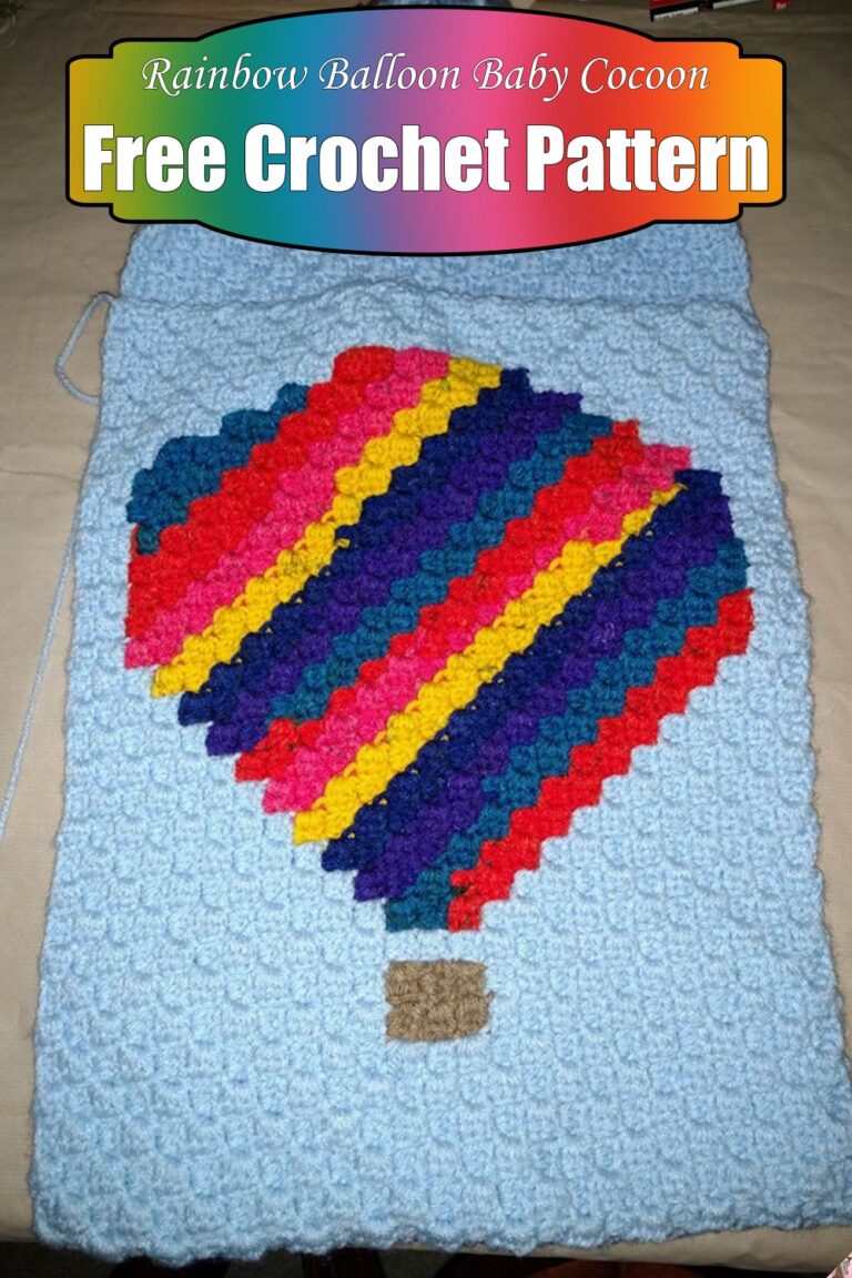 25 Free Crochet Baby Cocoon Patterns