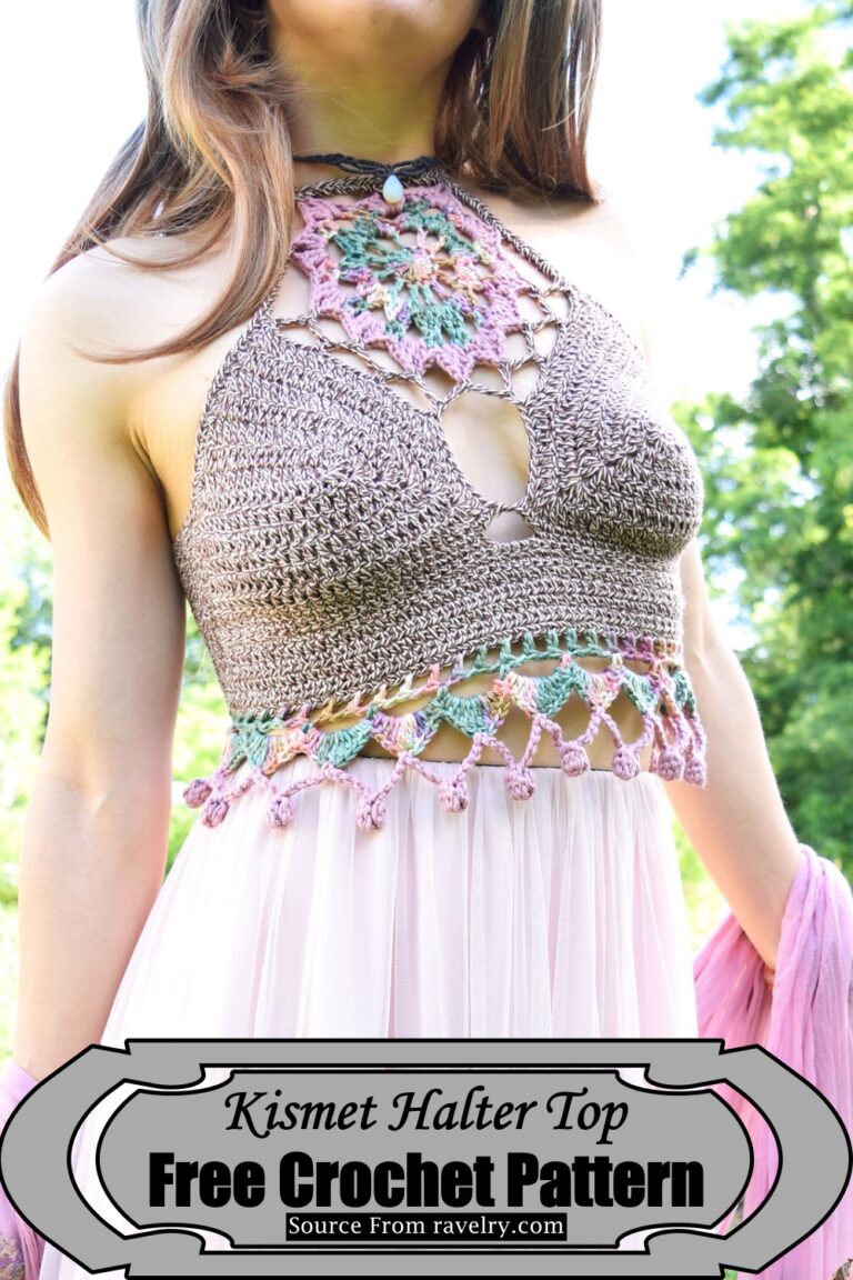 31 Free Crochet Halter Top Patterns