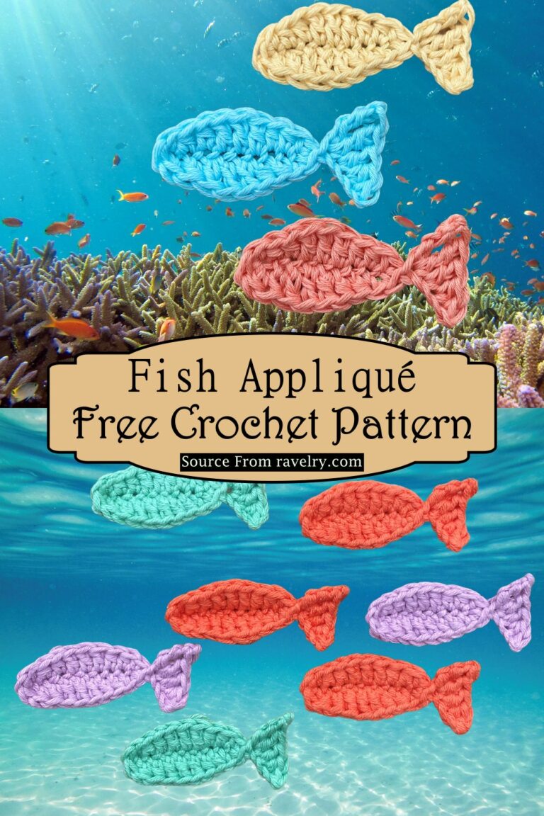 17 Free Crochet Fish Patterns For Everyone