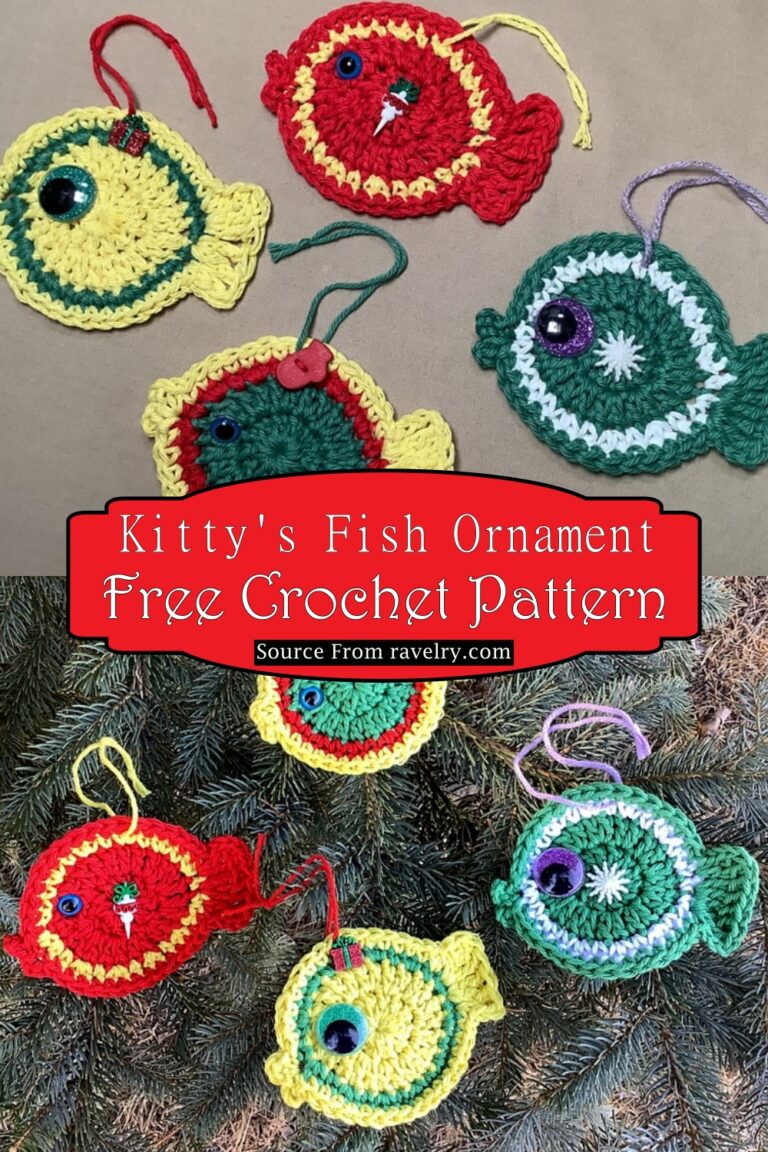 17 Free Crochet Fish Patterns For Everyone