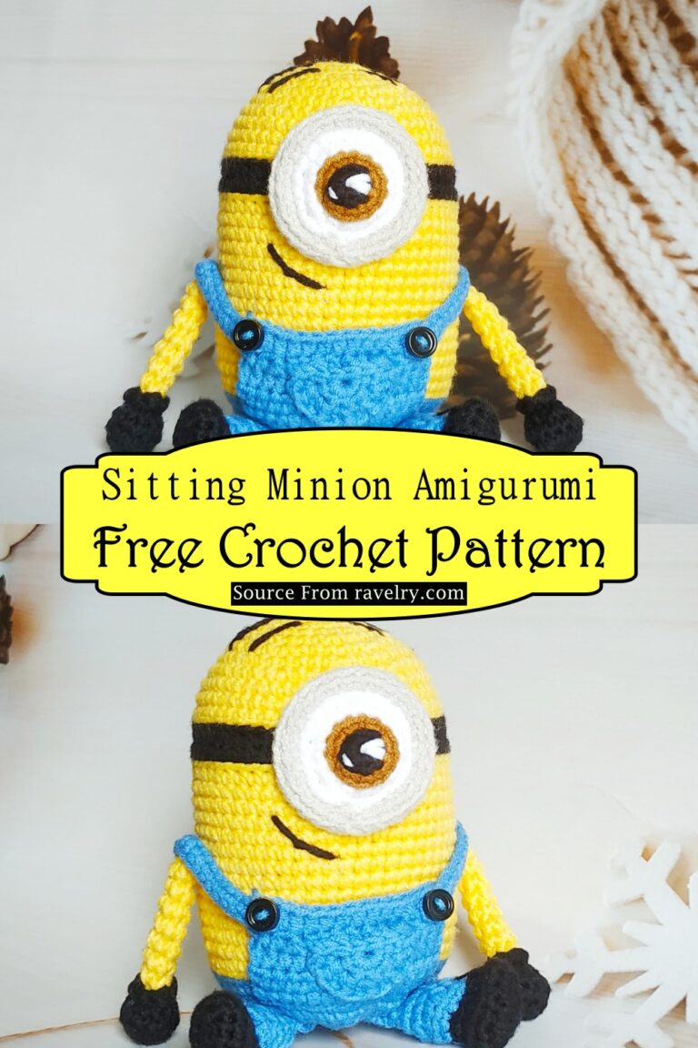 14 Free Crochet Minion Patterns