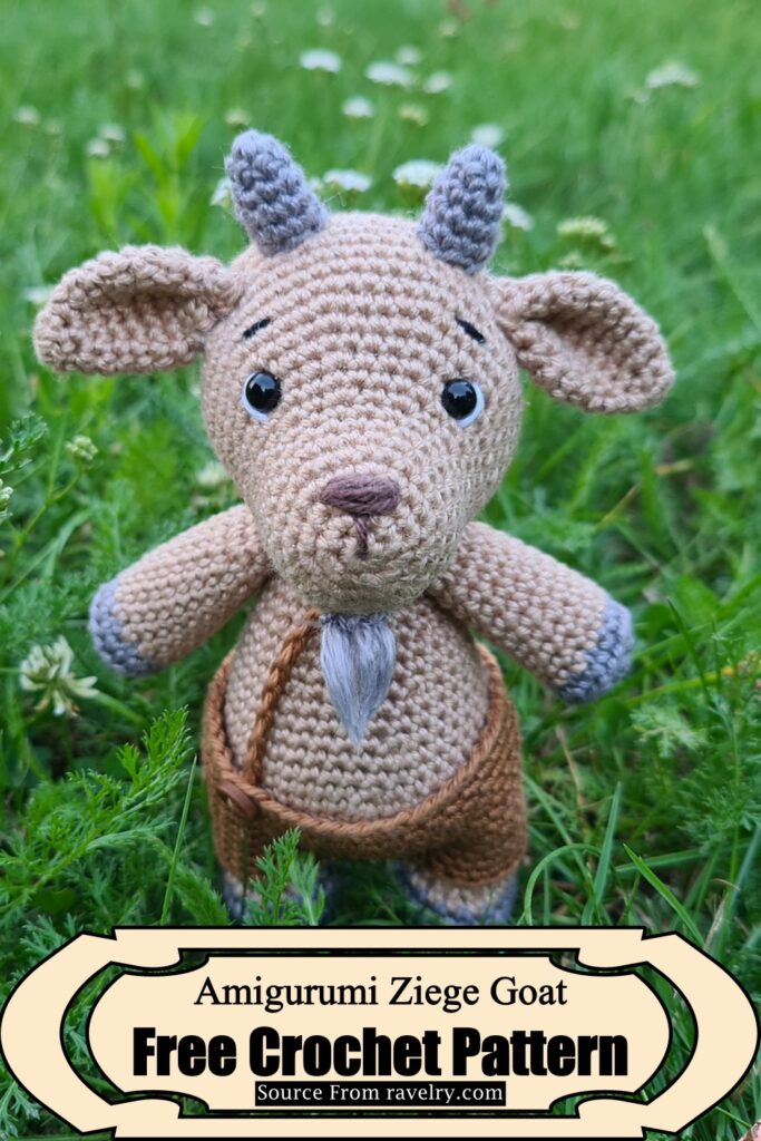 14 Free Crochet Goat Patterns