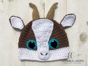 14 Free Crochet Goat Patterns