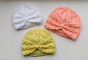 12 Crochet Baby Turban Patterns