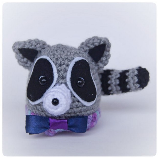 20 Free Crochet Raccoon Patterns