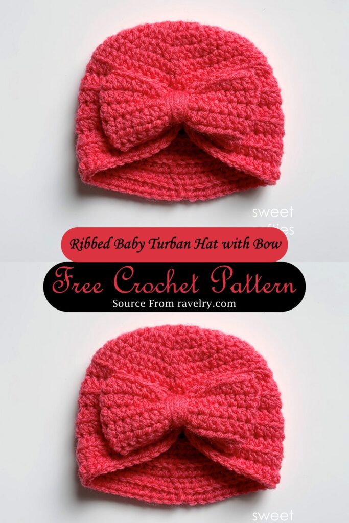 12 Crochet Baby Turban Patterns