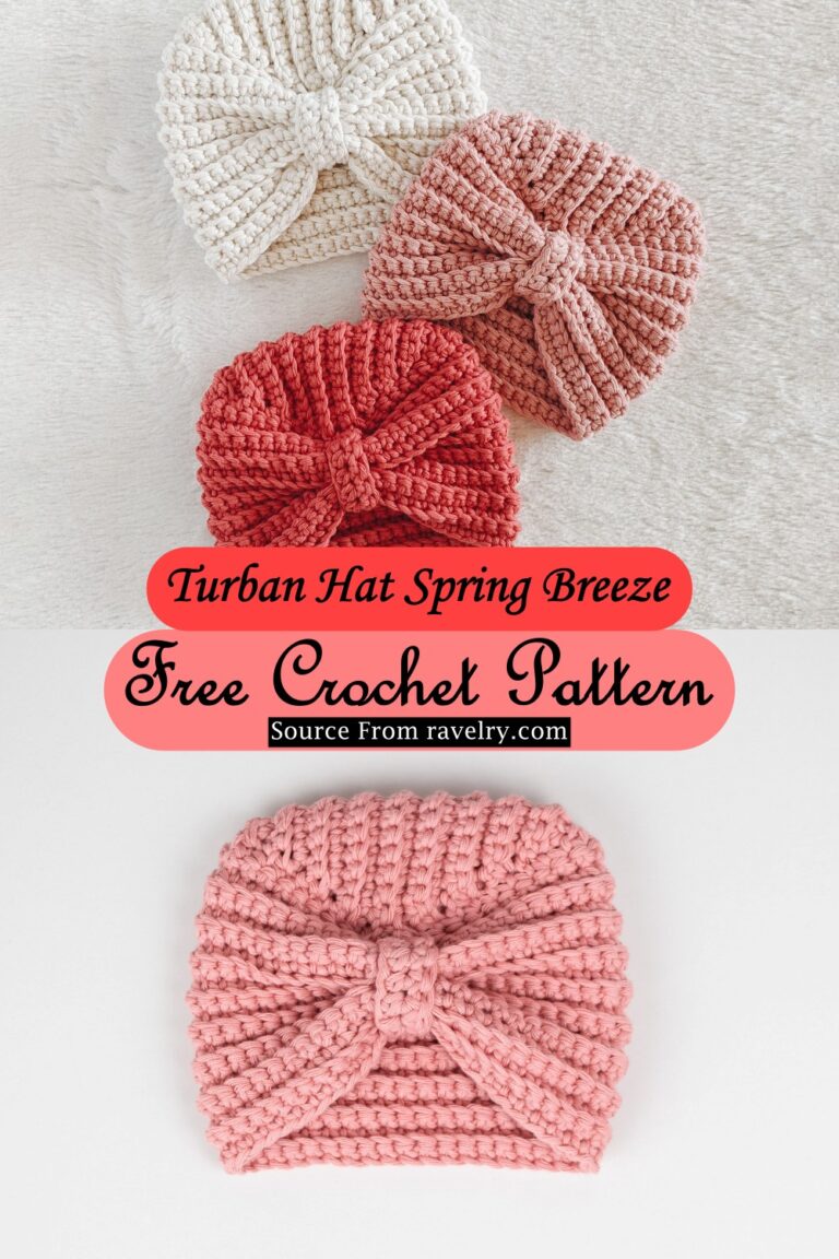 12 Crochet Baby Turban Patterns