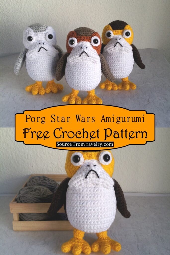 20 Free Crochet Star War Patterns