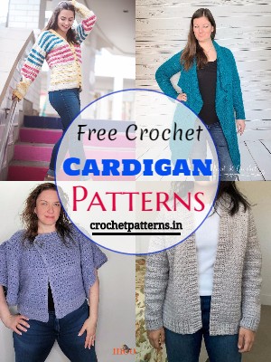 6 Best Free Crochet Slouchy Cardigan Patterns