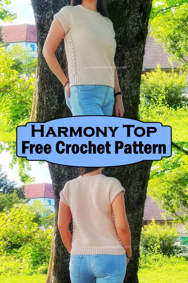 65 Free Crochet Top Patterns For Beginners