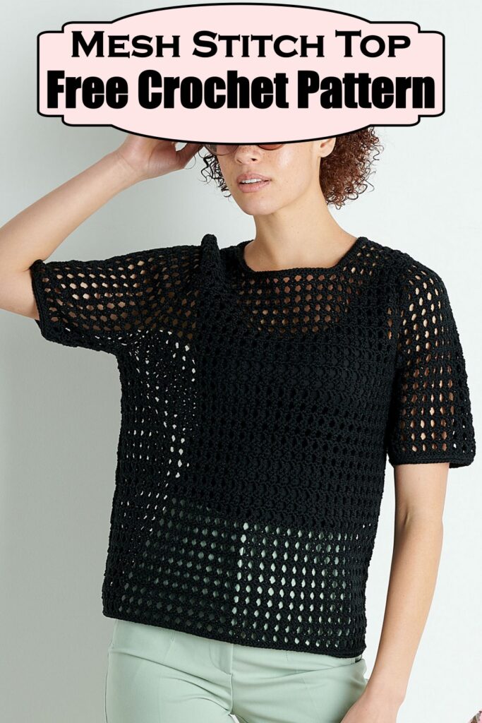 65 Free Crochet Top Patterns For Beginners