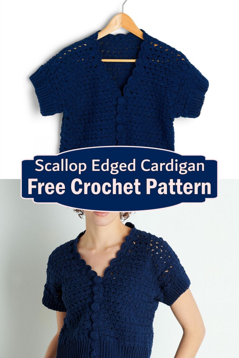 70 Free Crochet Cardigan Patterns For Ladies