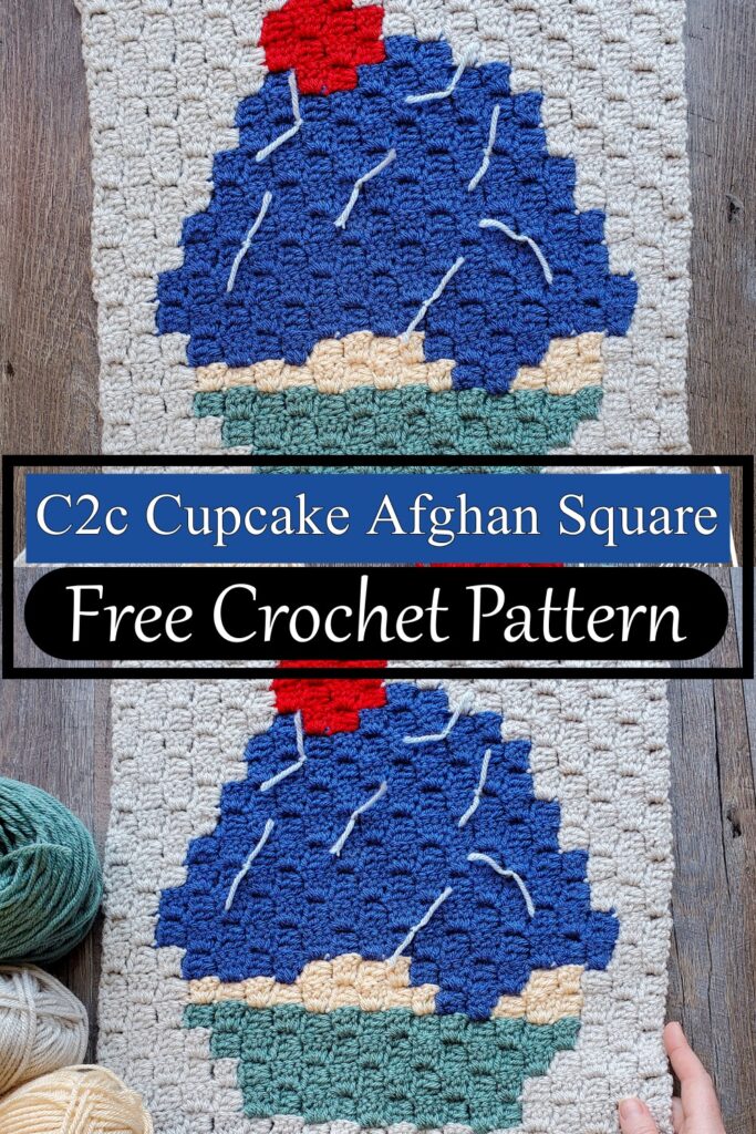 15 Free Crochet Cupcake Patterns