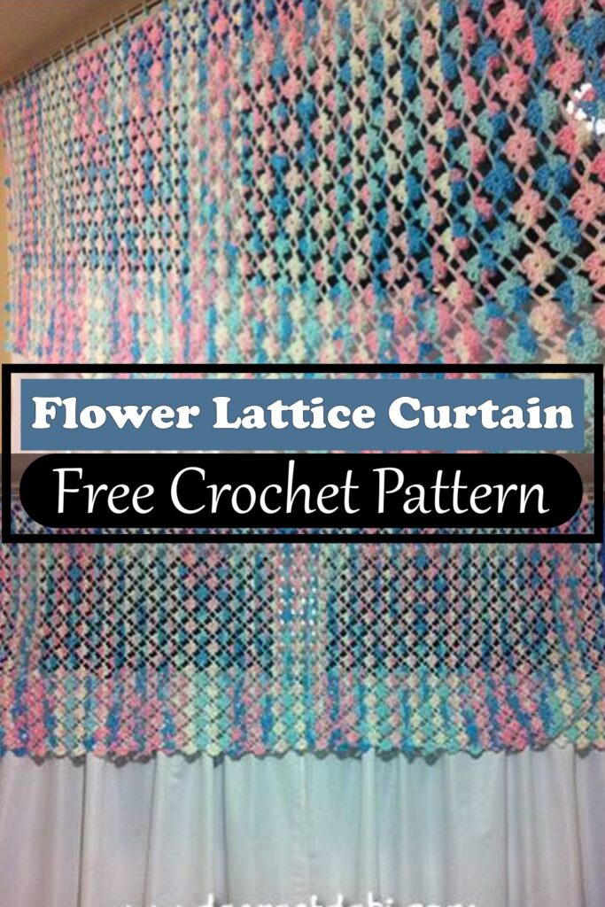 11 Free Crochet Curtain Patterns For Decor