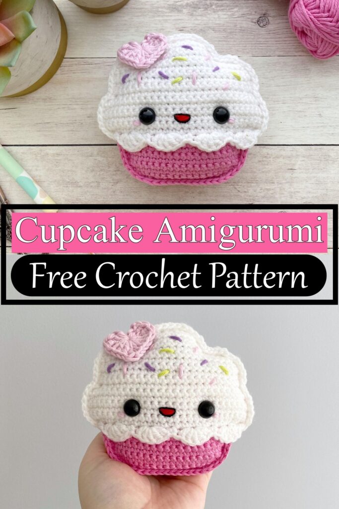 15 Free Crochet Cupcake Patterns
