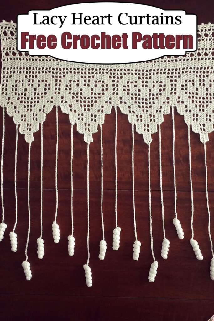 11 Free Crochet Curtain Patterns For Decor