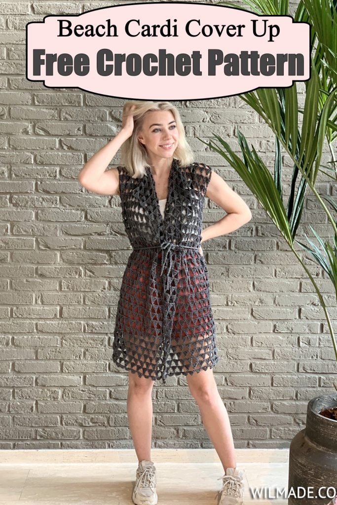 24 Free Crochet Cover Up Patterns